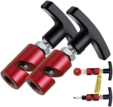 Amazon.com: 4 Pcs Car Hood Prop Struts Clamp Lift Support Clamp Hood ...