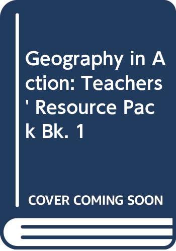 Geography In Action Teacher's Resource Pack 1 : Owen, Andy, Bond, Mr ...