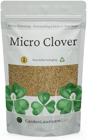 Micro Clover Seed for Lawn UK - 100% Small Leaf White Clover - Over ...