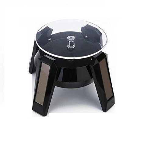 Rotating Solar Display Stand with led Light : Amazon.in: Garden & Outdoors