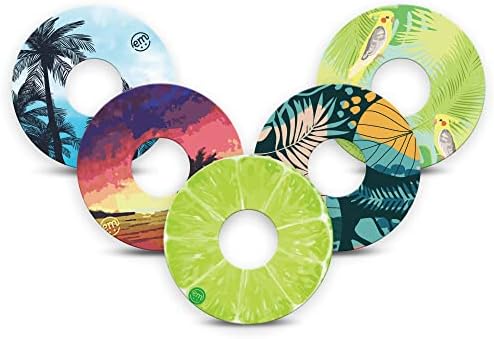 Amazon.com: ExpressionMed - Adhesive Patch for Libre 2 (5-Pack) - Made in The USA, Waterproof ...