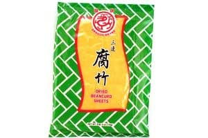 Amazon.com: Dragon Dried Beancurd Sheets (Tofu Skin / Fu Zhu) - 6oz [ 3 ...