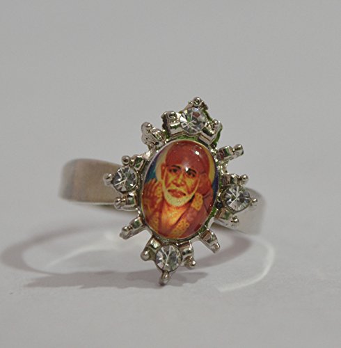 Sai Baba Rign - Shirdi Sai Baba Finger Ring - Wearable Accessory ...