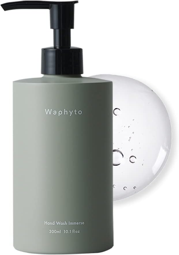 Amazon.co.jp: Waphyto ハンドウォッシュ イマース 300mL ハンドソープ 保湿 ギフト : ビューティー