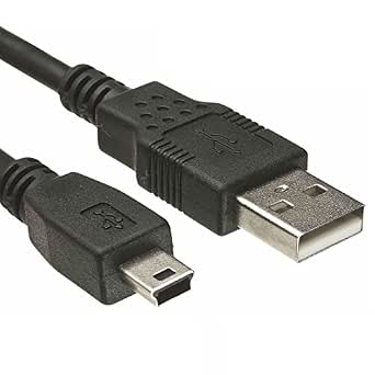 Amazon.com: JNSupplier Power USB PC Computer Data Cable Cord for Nikon ...