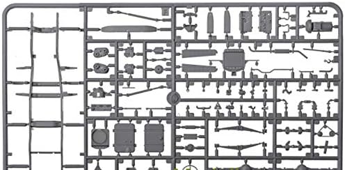 Roden 811 Dodge M43 34 TON 4X4 Camión Ambulancia Escala de Plástico ...