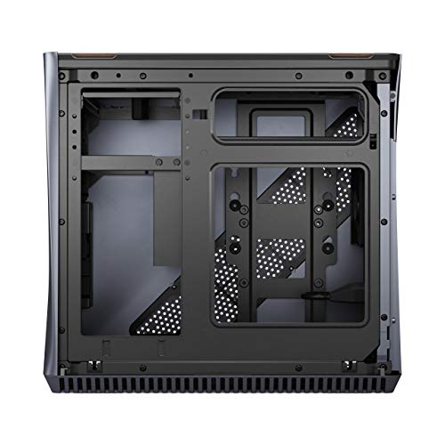 Fractal Design Era ITX Titanium Gray Anodized Aluminum/Steel Mini-ITX ...