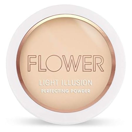 Amazon.com : Flower Beauty Light Illusion Perfecting Powder (Beige ...