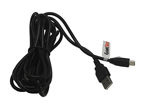 PlayStation 3 USB Controller PS3 Charge Cable 10FT (3 Metres) : Amazon ...