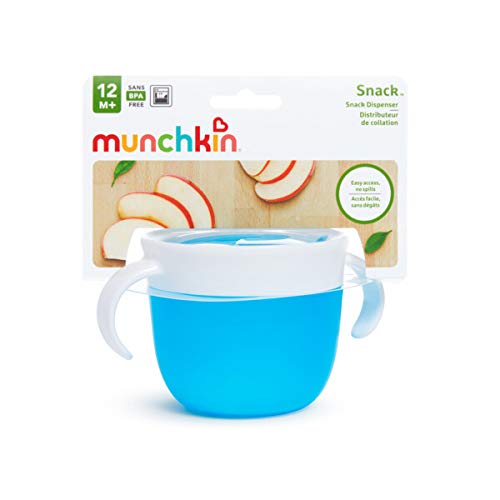 Amazon.com : Munchkin 10789 9 Oz Snack Catcher Assorted Colors : Baby