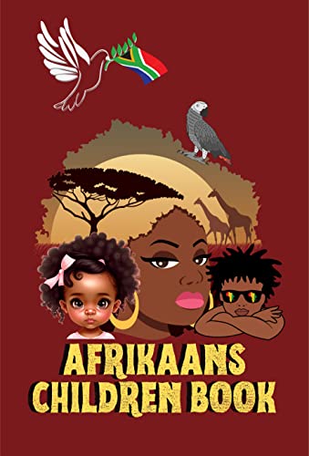 Afrikaans Children Book: Fun and Educational, My First Words, Bilingual ...