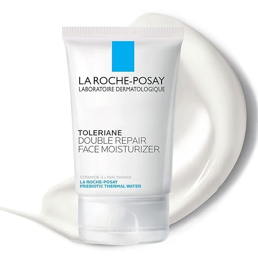 Amazon.com: LA ROCHE-POSAY Toleriane Double Repair Face Moisturizer ...