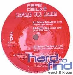 BEFORE YOU LEAVE: Amazon.ca: Music