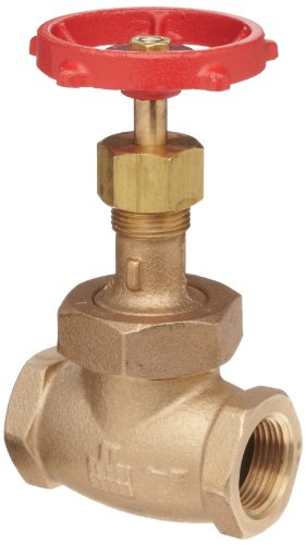 Milwaukee Valve 590T Series Bronze Globe Valve, Class 150, Inline ...
