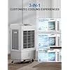 Amazon.com: AIRTHRYL Large Swamp Cooler Air Conditioner, 2200CFM ...
