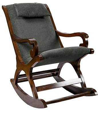 Sky Rise Decor Shesham Wood Rocking Chair in New Artical with Foot Rest ...