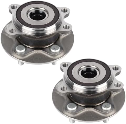 Amazon.com: Autoround Pair 513439 Front Wheel Bearing and Hub Assembly ...