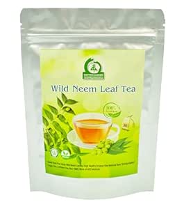 Amazon.com : Neem Leaf Tea 30-Teabags (1.58oz) : Grocery & Gourmet Food