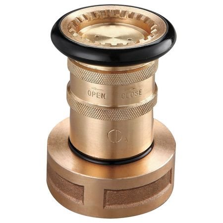 2 1/2 in Inlet Size, 205 Gpm Flow Rate,Industrial Fog Nozzle, NST ...
