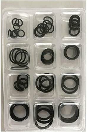 O Rings Set Rubber Assorted Size Kit Plumbing Air Gas Tap Sink Pressure ...