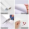 Amazon.com: Oxdigi Glossy White Contact Paper Peel and Stick 23.6X 196 ...