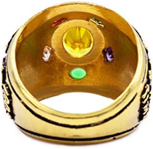 Infinity Stones Ring Inspirational Power Ring Thanos Ring Cosplay ...