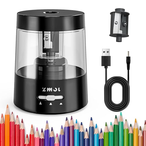 Top 5 Electric Colored Pencil Sharpeners: Buyer's Guide