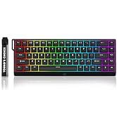 Amazon.com: ZMX HE30 Rapid Trigger Gaming Keyboard,One Handed Magnetic ...