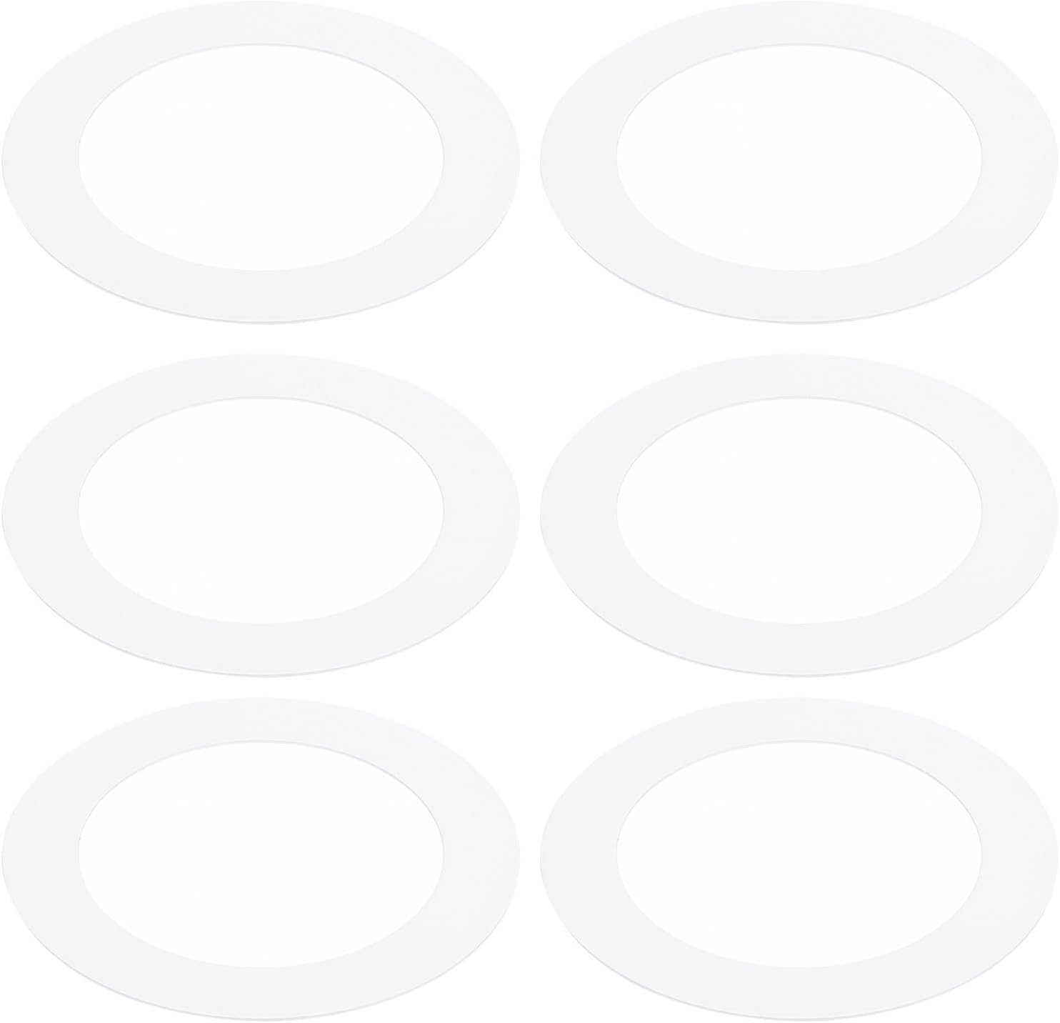 PATIKIL Goof Rings Inner Diameter 3.18", Outer Diameter 4.52", 6 Pcs ...