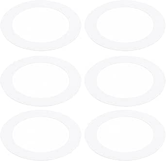 PATIKIL Goof Rings Inner Diameter 3.18", Outer Diameter 4.52", 6 Pcs ...