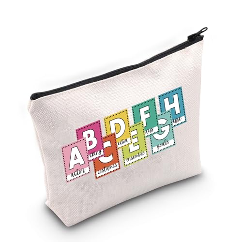 Drama Theater Gift Broadway Musical Theater Gift ABCs of Theatre Makeup ...
