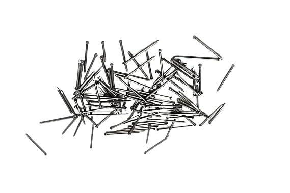 Zone Marketing Nails Headless Mild Steel (17 No, Size:- 3/4Inch, 250g ...