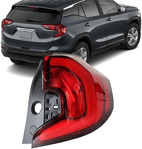 Amazon.com: Silscvtt Rear Brake Tail Light Assembly Replacement for ...