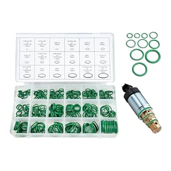 O Ring Kit | Rubber Ac Seal Kit,Compressor Seal for HVAC Vacuum Car ...