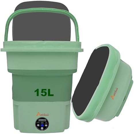 Amazon.com: Portable washing machine clothes washer laundry machine ...