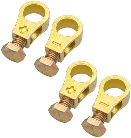 Amazon.com: AUCELI Car Battery Terminal Connectors, Pure Copper Battery ...
