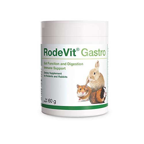 RodeVit Gastro Probiotic Herbal Mixture and Beta-Glucan for Rodents and ...
