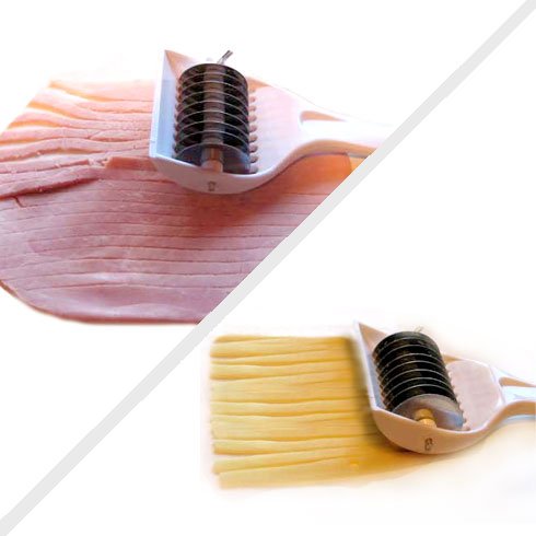 Meat Tenderiser 2 Cylinder Slicer Stainless Steel – BigaMart