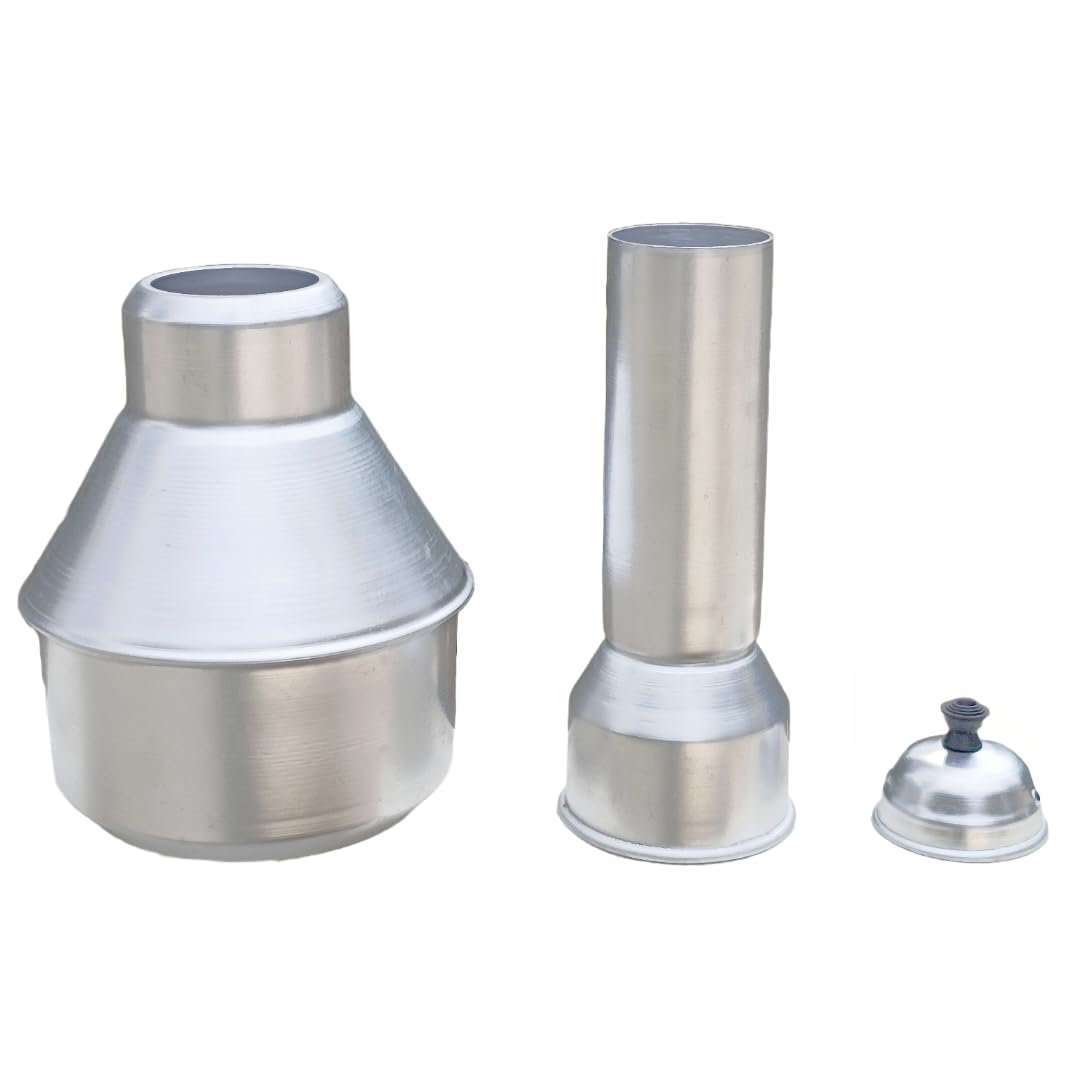 iINTELLIGENCEi | Aluminium Puttu Maker | Kudam | Kulal | Kutty | Kutti ...