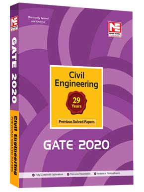 Buy Gate 2020: Civil Engineering Previous Solved Papers Book Online at ...