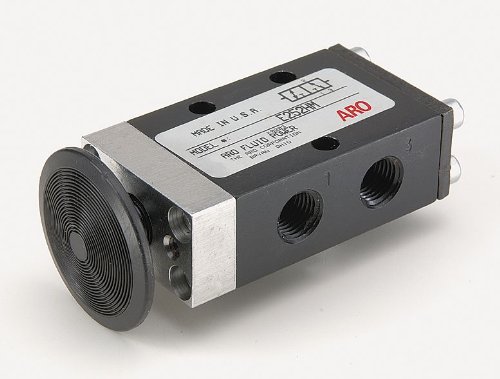 Manual Air Control Valve, 3-Way, 1/4in NPT: Amazon.com: Industrial ...