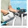 Amazon.com : Intex ZR200 Rechargeable Cordless Swimming Pool and Spa ...
