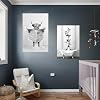 Amazon.com: Penguin Wall Art Penguin in Bathtub Poster Funny Animal In ...