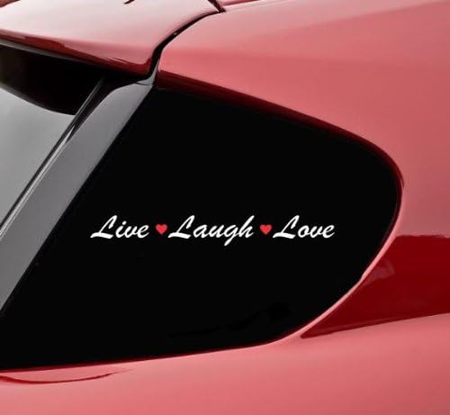 Amazon.com - Live Laugh Love Load Aim Fire Sticker Decal Notebook Car ...