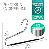 Amazon.com: Pants Hangers - 30 Metal Non-Slip Open-Ended Trouser ...
