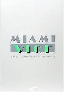 Amazon.com: Miami Vice: The Complete Series [DVD] : Don Johnson, Philip Michael Thomas, Edward ...
