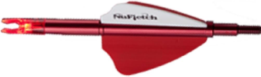 Amazon.com : NUFLETCH ARCHERY LLC Nufletch APE Tail Light Red Offset ...