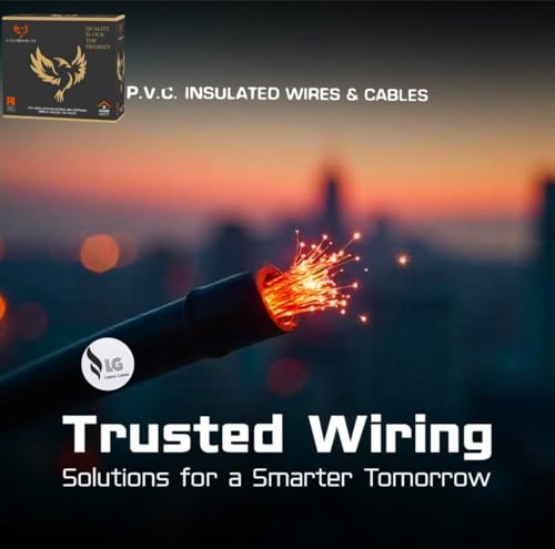 AKIA KABLES 4 SQ MM 99.9% COPPER PVC Insulated Industrial Multistrand ...