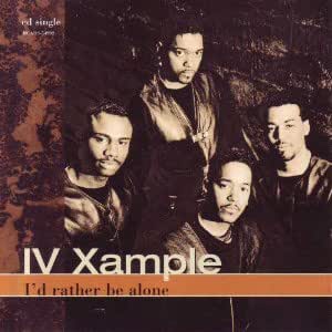 I'd Rather Be Alone: IV Xample: Amazon.ca: Music