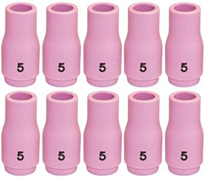 WeldingCity 10-pk Alumina Ceramic Cup 13N09 (#5, 5/16") for TIG Welding ...